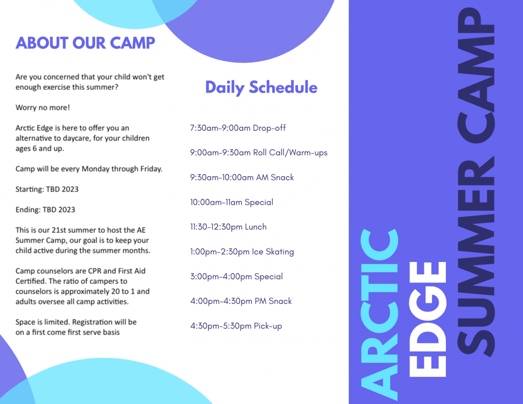 Arctic Edge Summer Camp